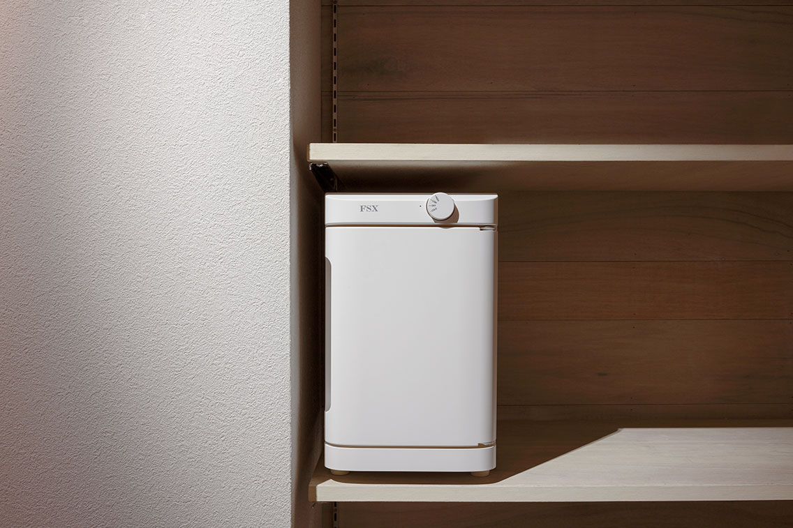 Gallery: REION warming/refrigerating wet towel cabinets - FSX, Inc.